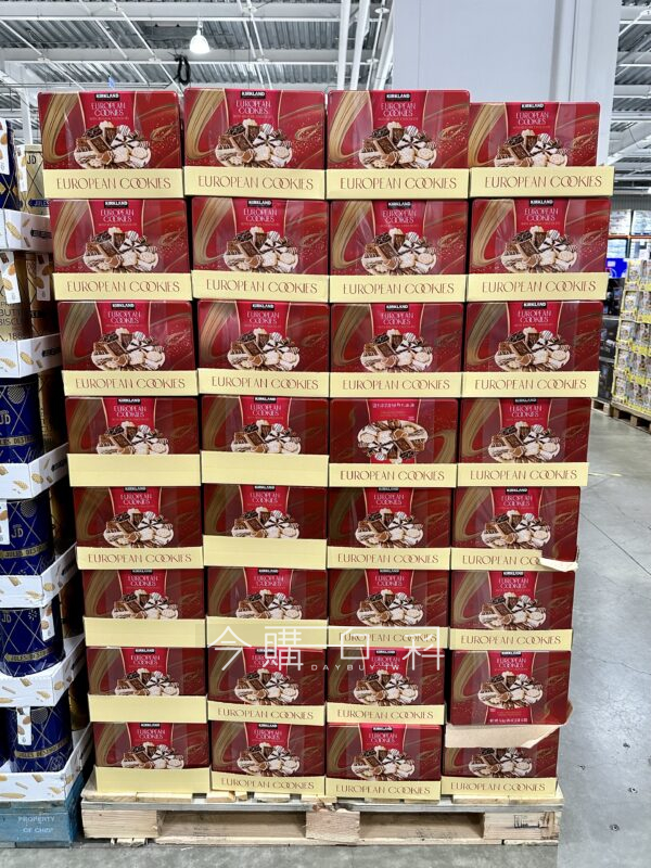 Costco好市多 KIRKLAND SIGNATURE 科克蘭綜合巧克力餅乾 #181679 - 今購百科Daybuy.tw