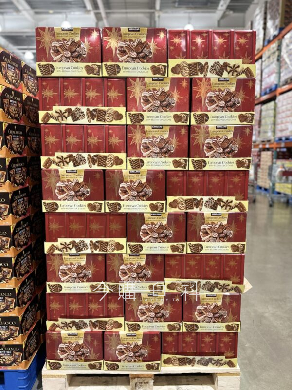 Costco好市多 KIRKLAND SIGNATURE 科克蘭綜合巧克力餅乾 #181679 - 今購百科Daybuy.tw