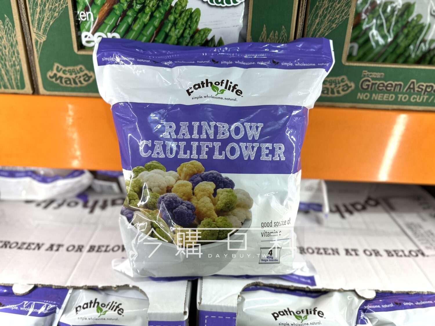 Costco好市多 PATH OF LIFE 冷凍四色花椰菜 #1138646 - 今購百科Daybuy.tw