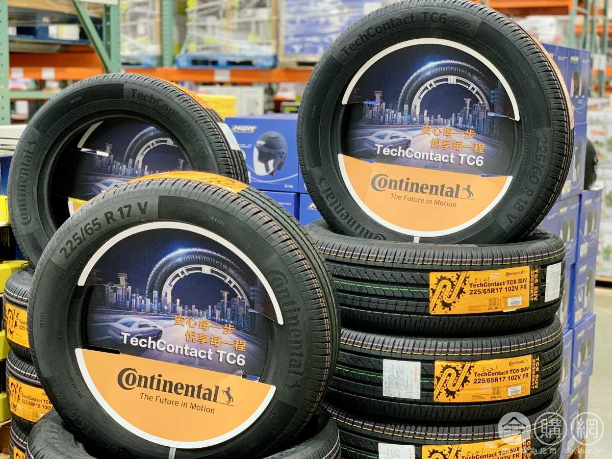 Costco好市多 CONTINENTAL 馬牌 TC6 SUV輪胎 225/60 R18 100V FR #129885 - 今購百科 ...
