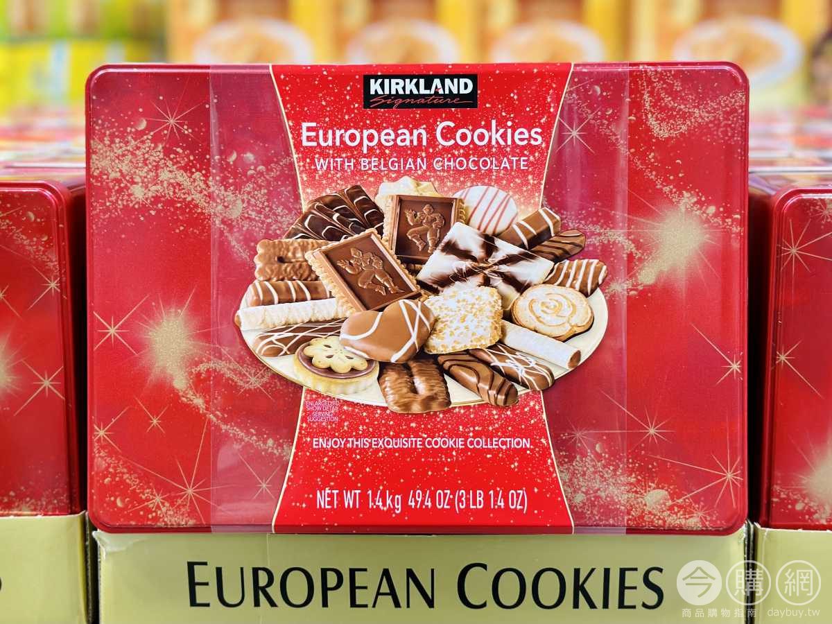 Costco好市多 KIRKLAND SIGNATURE 科克蘭綜合巧克力餅乾 #181679 - 今購百科Daybuy.tw