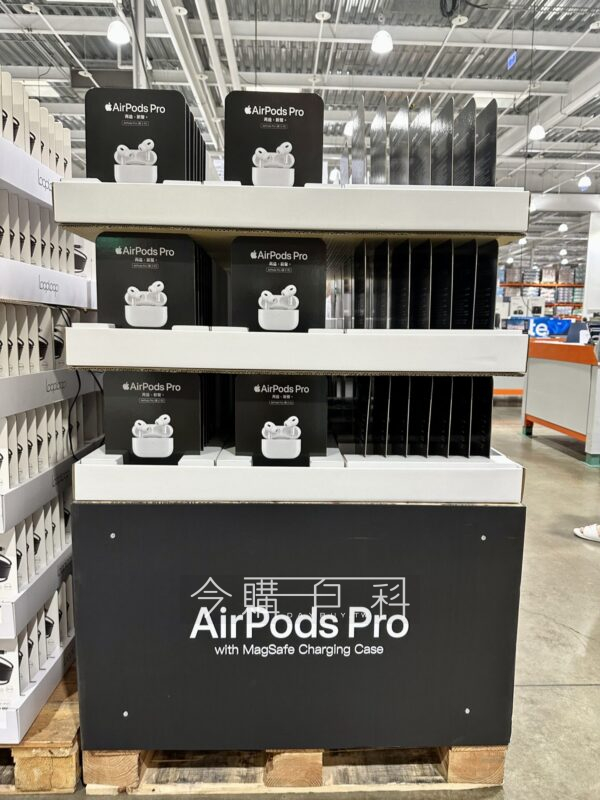 Costco好市多 APPLE AIRPODS PRO 2ND TYPE-C 降噪耳機搭MAGSAFEE充電 #142494 - 今購百科 ...