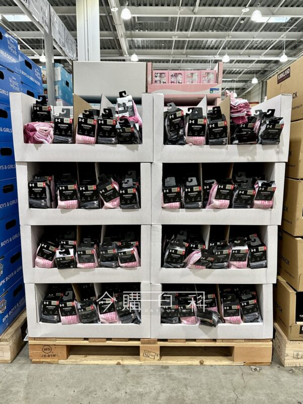 Costco好市多 UNDER ARMOUR 女踝襪6入組 #1763690 - 今購百科Daybuy.tw