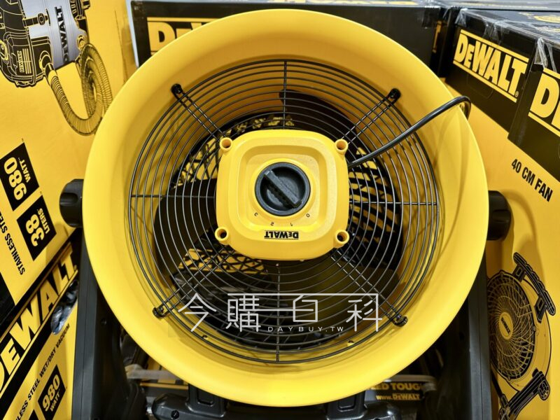 Costco好市多 DEWALT 40公分風扇 三段風速 #9631000 - 今購百科Daybuy.tw